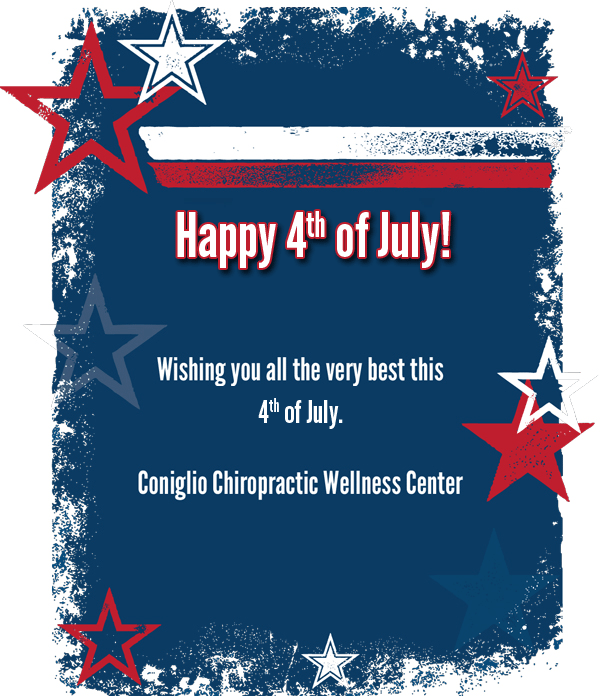 Happy 4th of July! | Chiropractor | NJ | Sewell | Mullica Hill | East ...